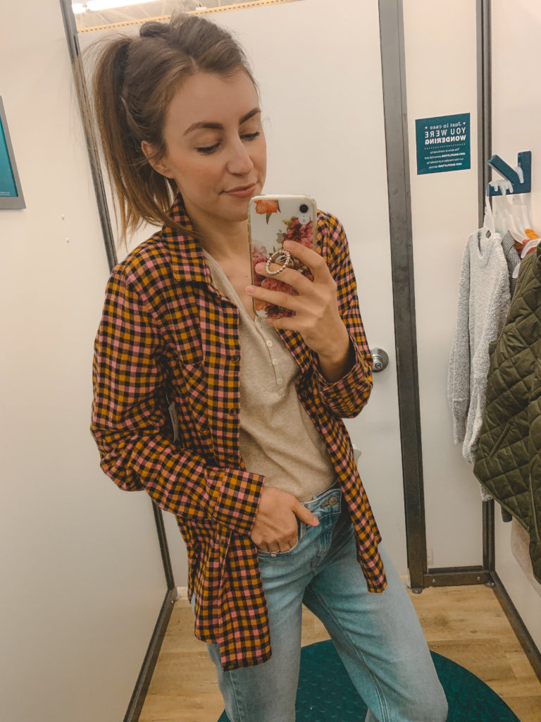 Old Navy Try-On | September - Life on Shady Lane