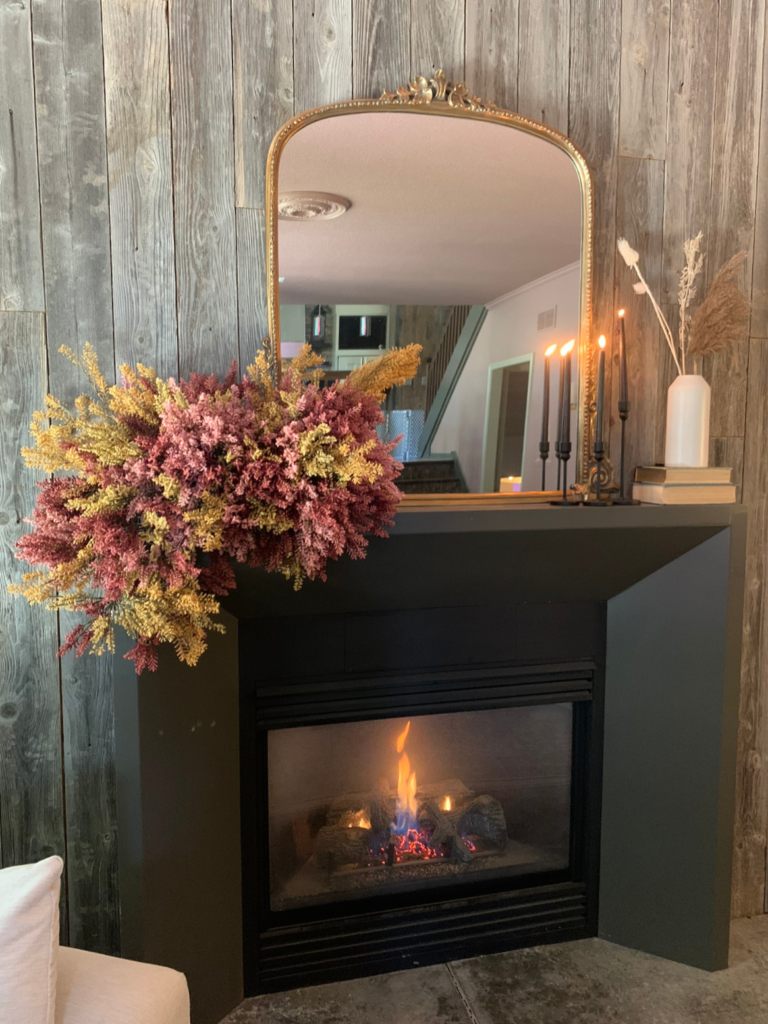 How to make a DIY fall floral cloud - Life on Shady Lane