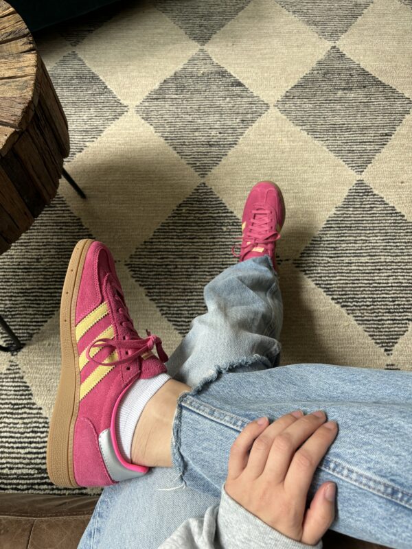 Colorful adidas sneakers for fall - Life on Shady Lane